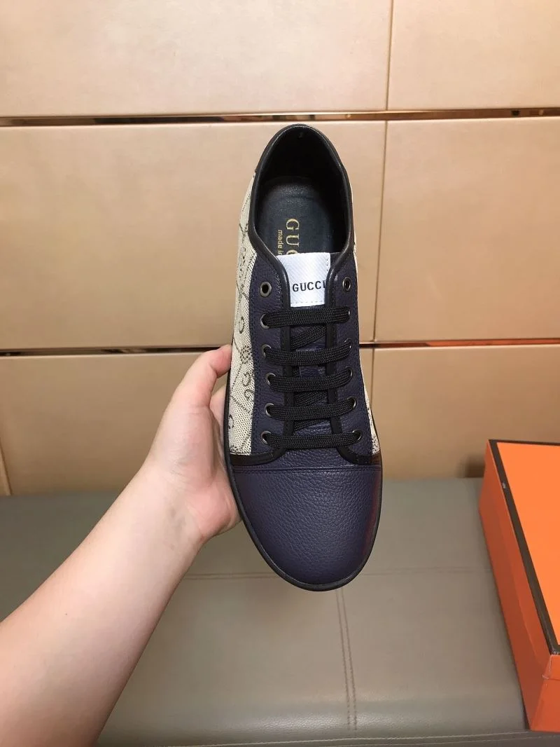 Exact replica Gucci Low Shoes