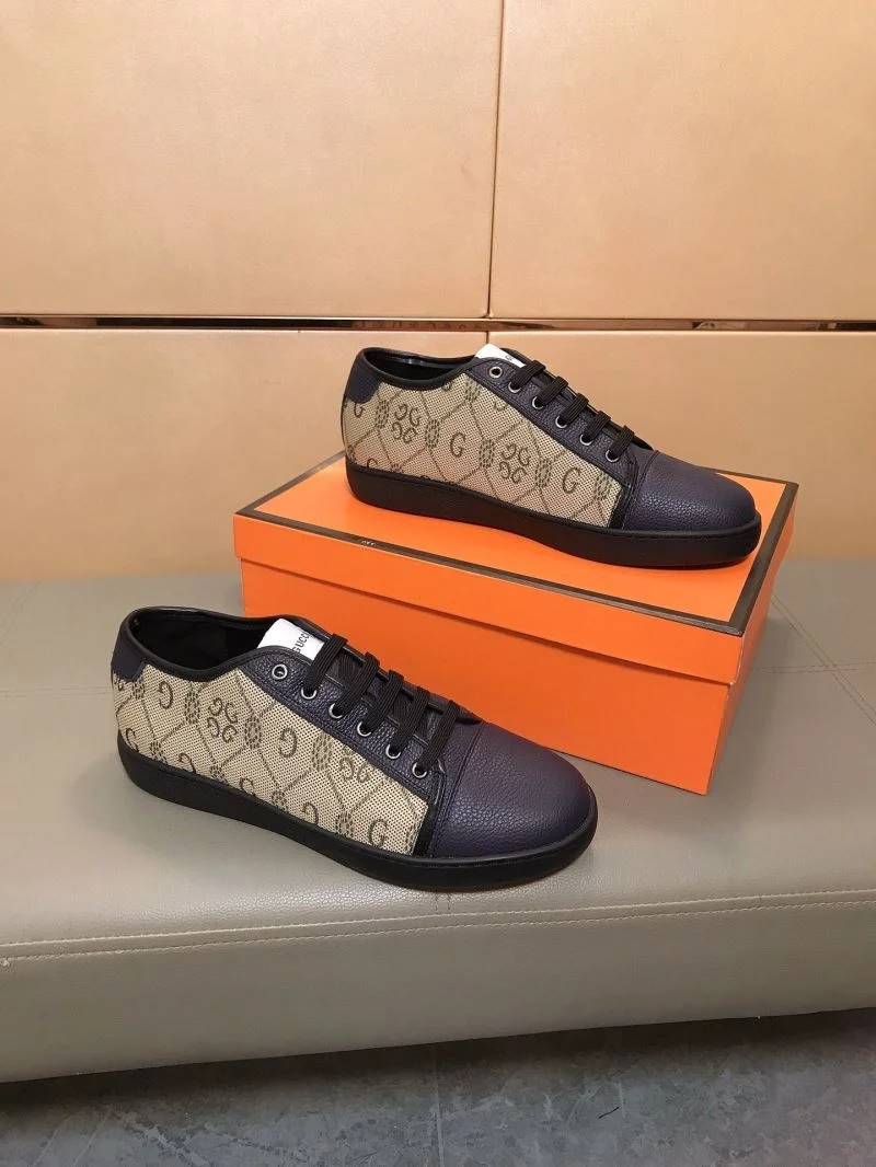 Exact replica Gucci Low Shoes