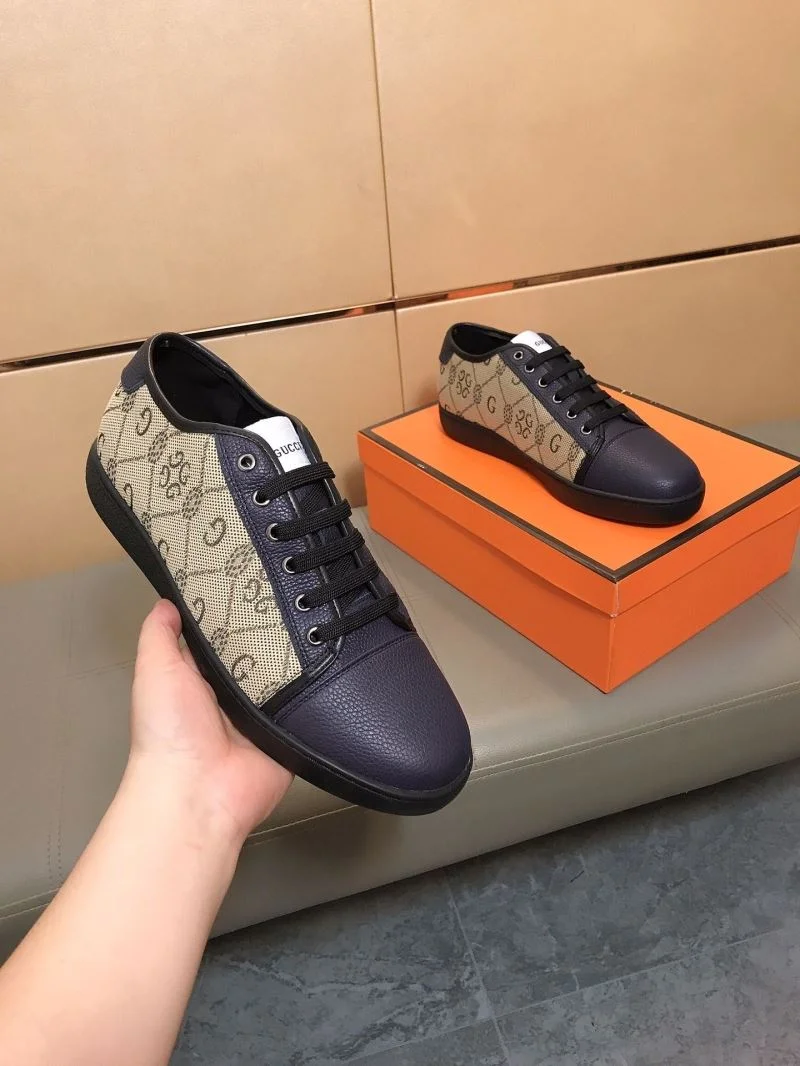 Exact replica Gucci Low Shoes