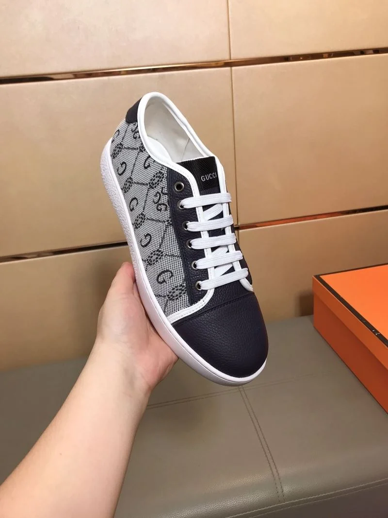 Precise copy Gucci Low Shoes