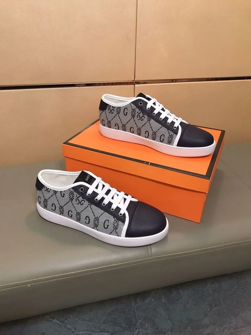 Precise copy Gucci Low Shoes