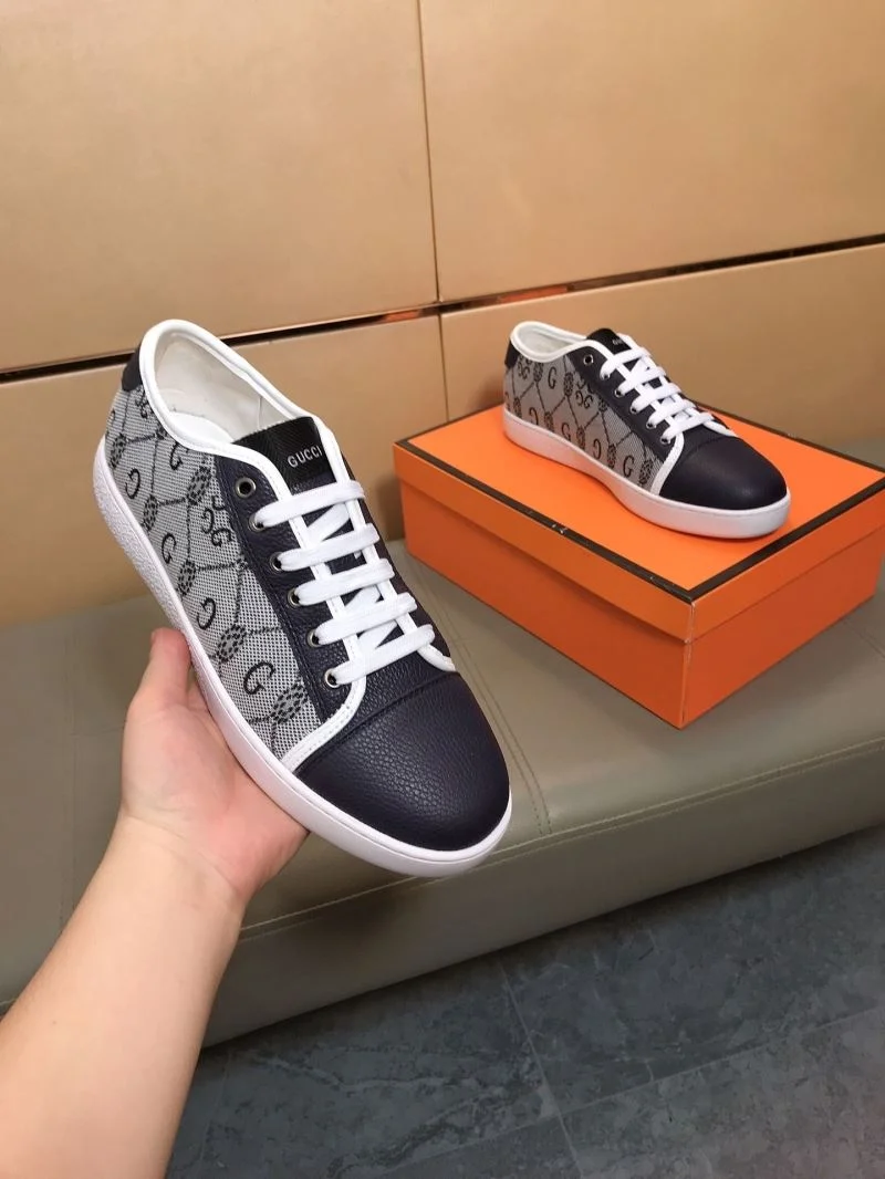 Precise copy Gucci Low Shoes
