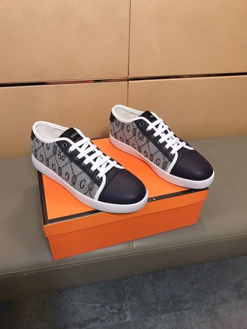 Precise copy Gucci Low Shoes