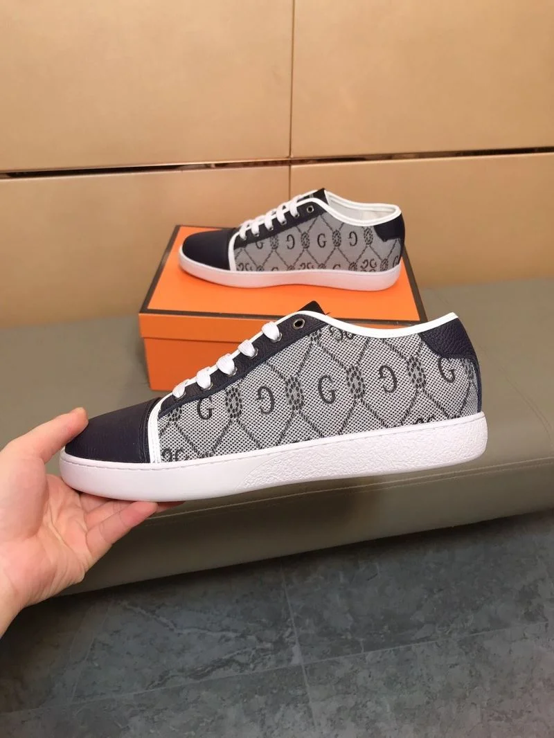 Precise copy Gucci Low Shoes