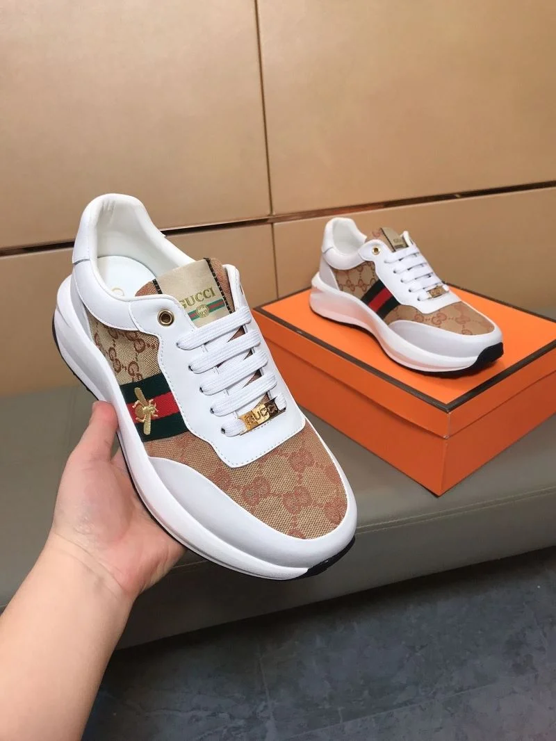 Exact replica Gucci Low Shoes