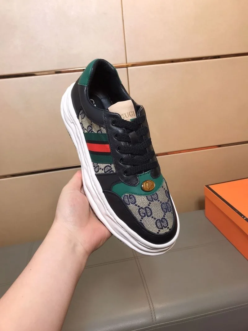 Factory-made Gucci Low Shoes
