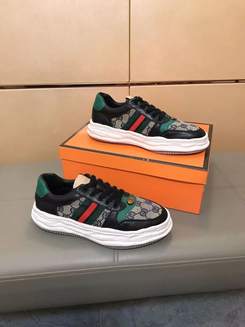 Factory-made Gucci Low Shoes