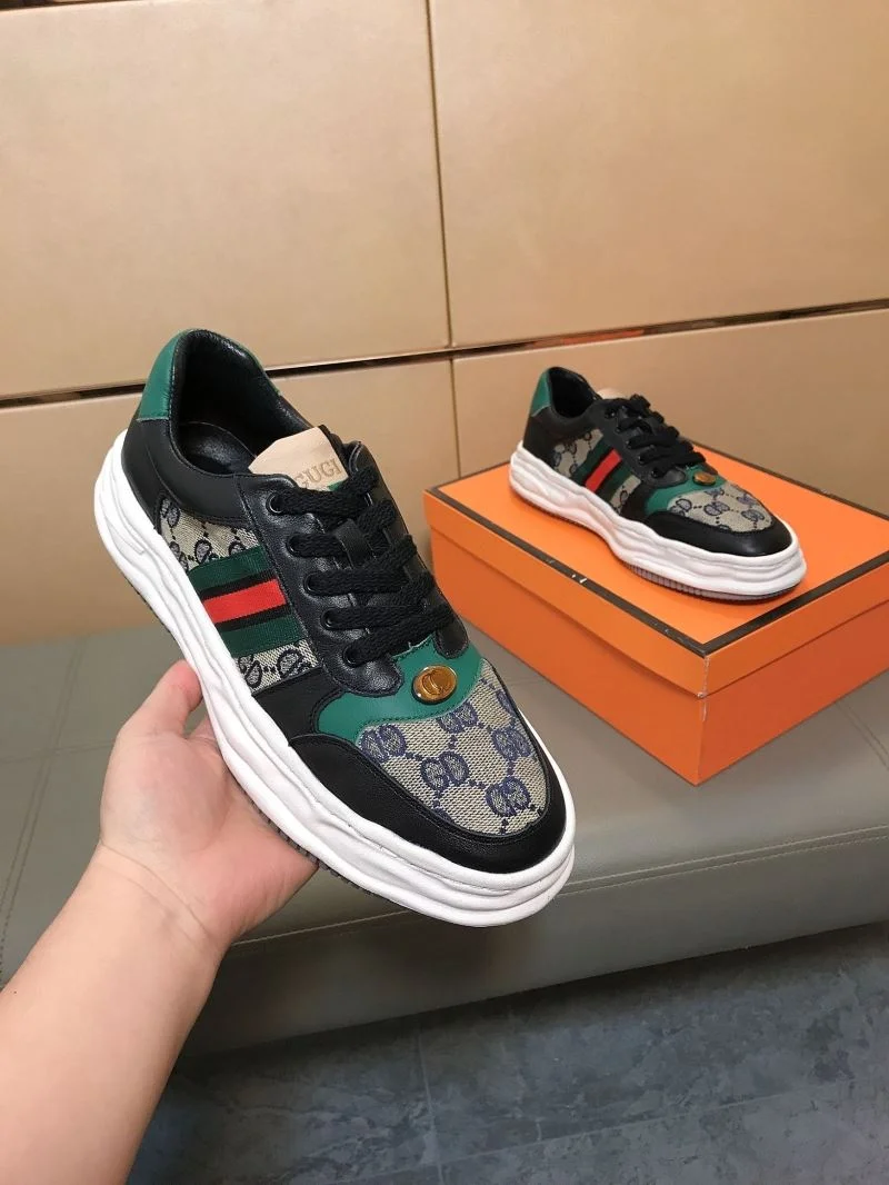 Factory-made Gucci Low Shoes