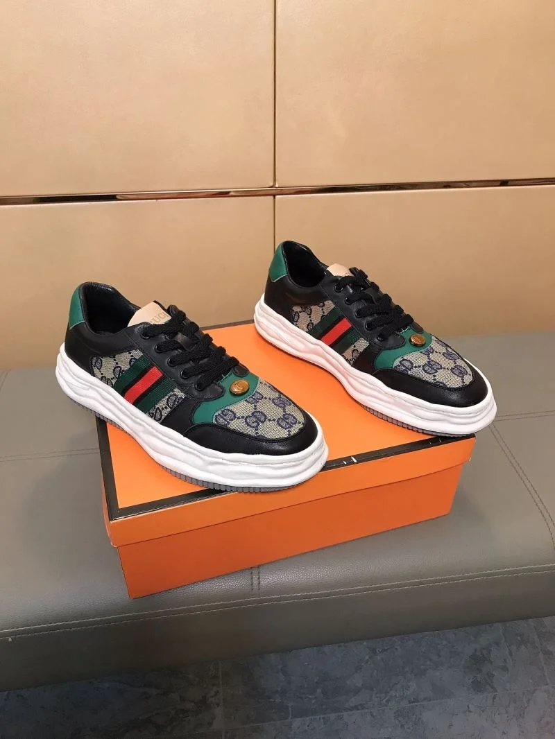 Factory-made Gucci Low Shoes
