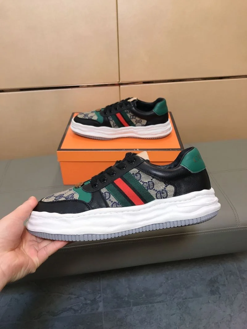 Factory-made Gucci Low Shoes