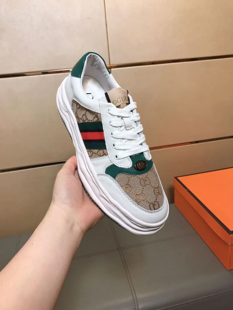 Brand-original Gucci Low Shoes