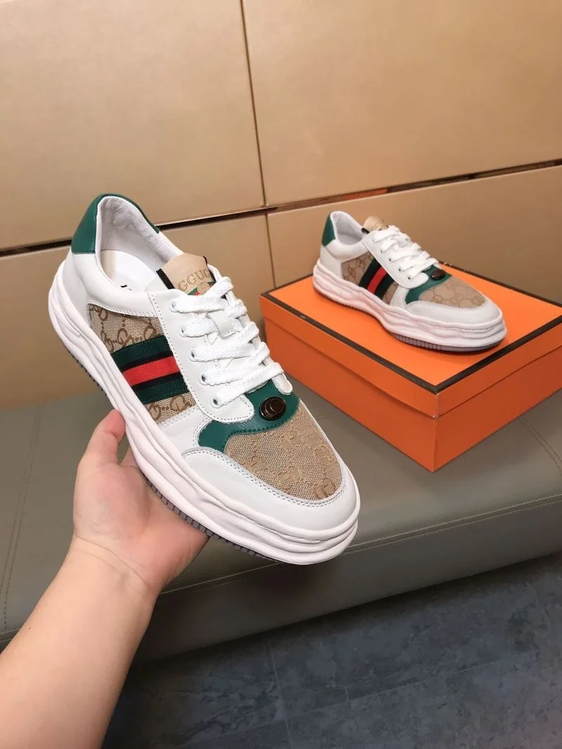 Brand-original Gucci Low Shoes
