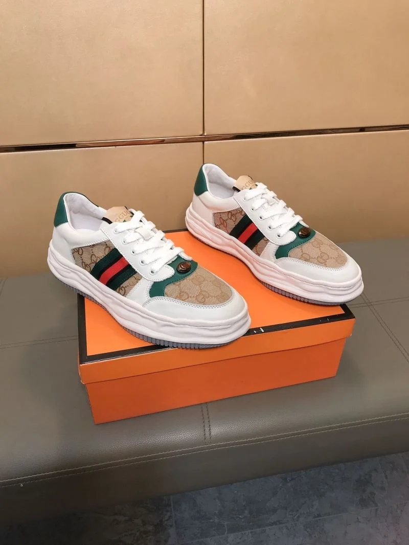 Brand-original Gucci Low Shoes