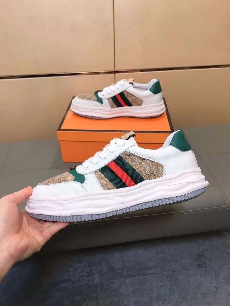 Brand-original Gucci Low Shoes