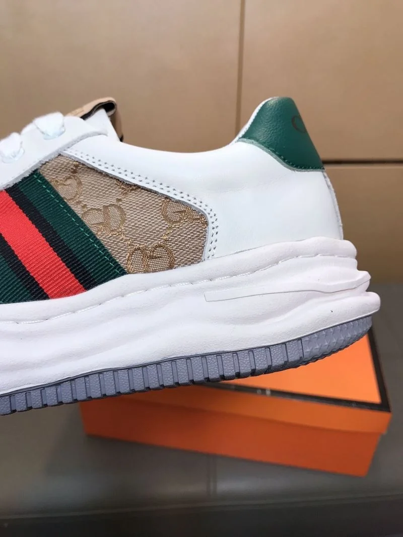 Brand-original Gucci Low Shoes