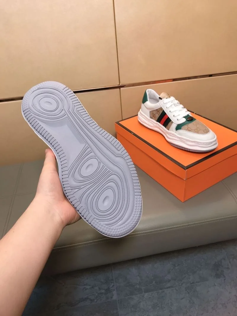 Brand-original Gucci Low Shoes