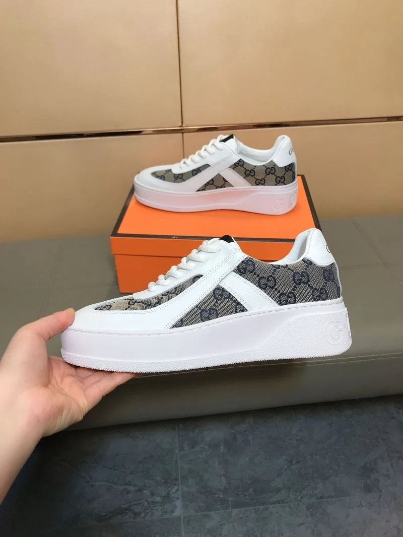 1:1 copy Gucci Low Shoes