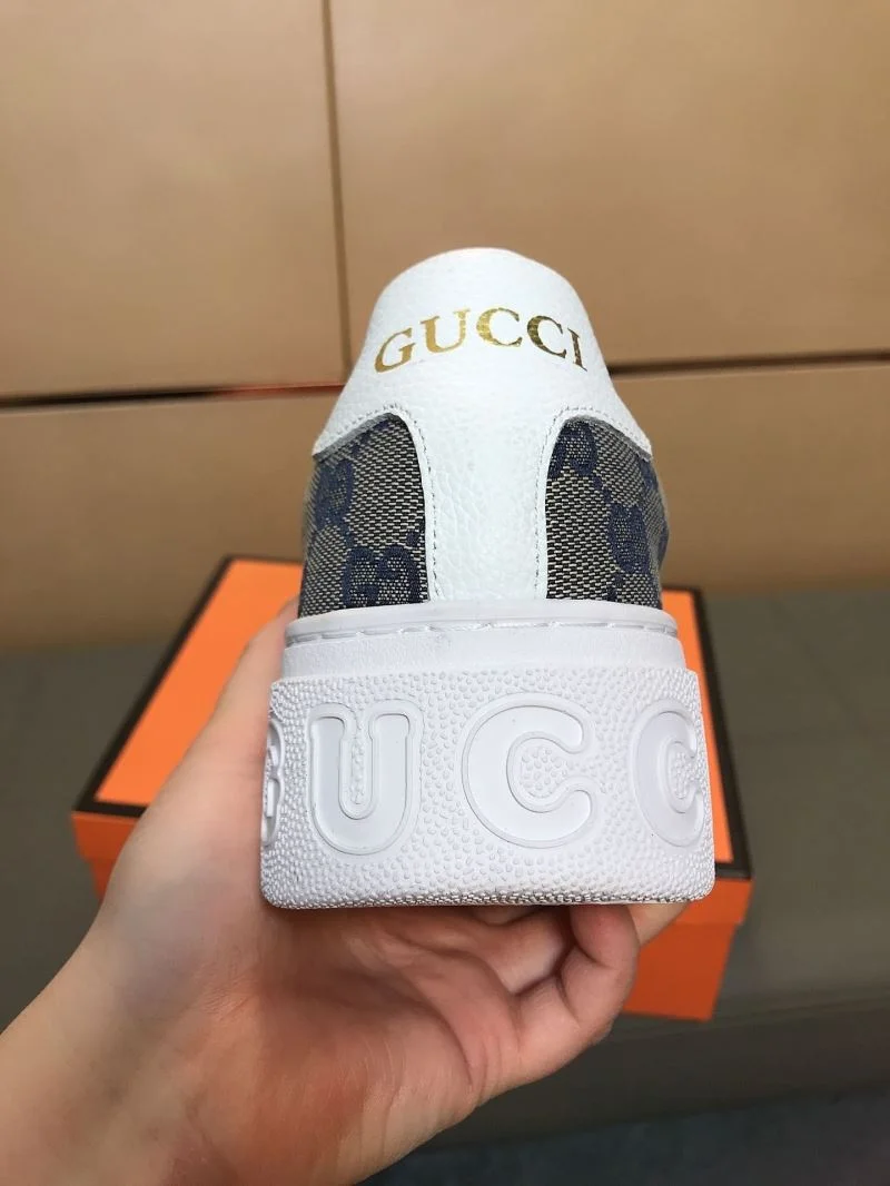1:1 copy Gucci Low Shoes