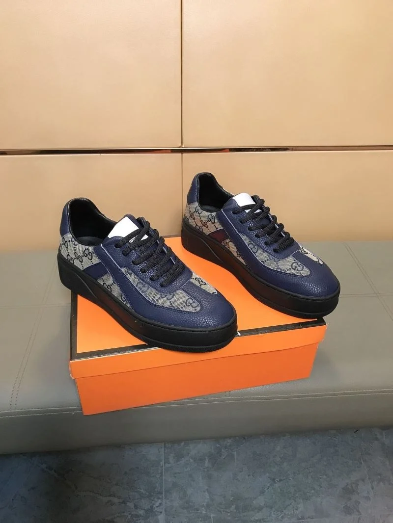 Genuine Gucci Low Shoes