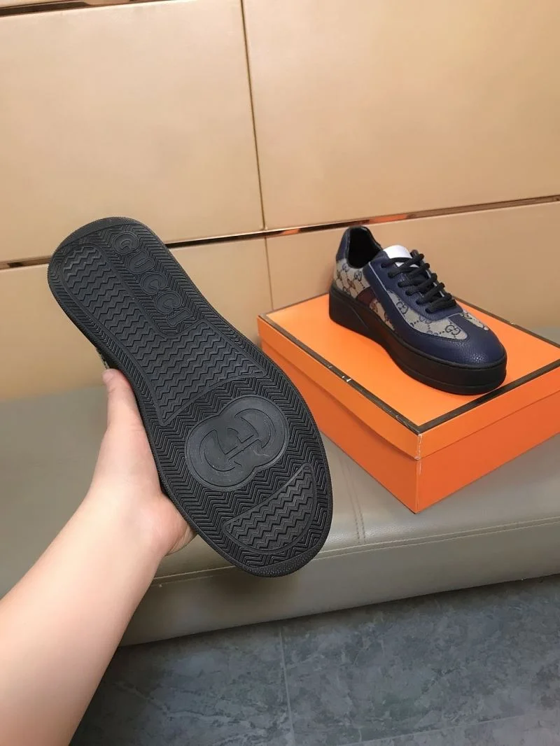 Genuine Gucci Low Shoes
