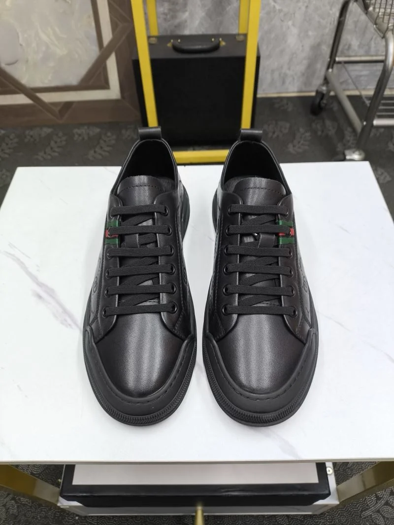 Exact replica Gucci Low Shoes