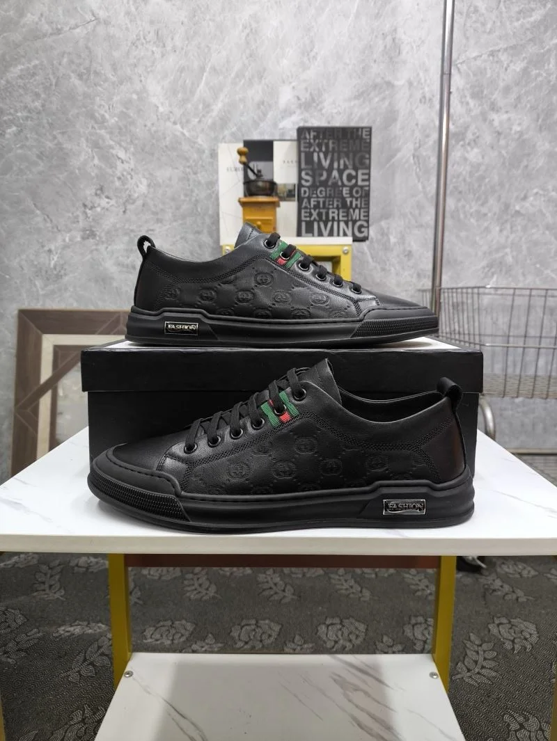 Exact replica Gucci Low Shoes