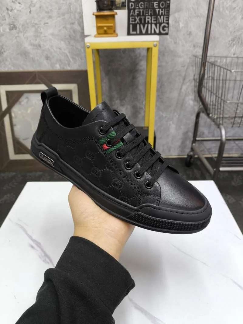 Exact replica Gucci Low Shoes