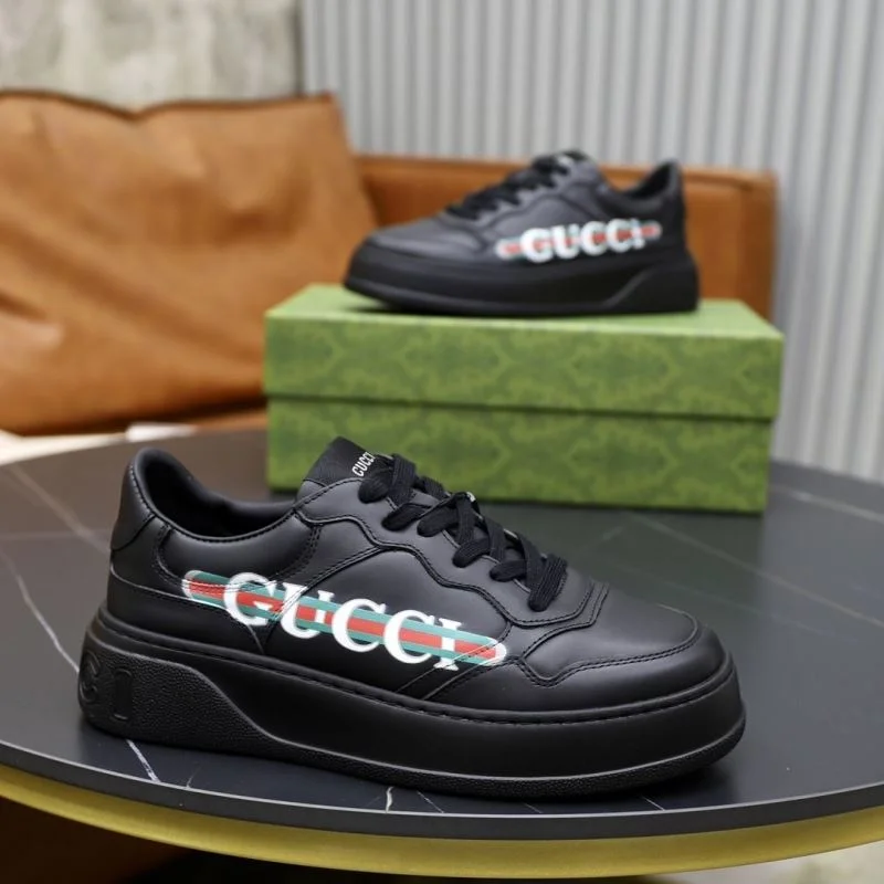 Brand-authenticated Gucci Low Shoes