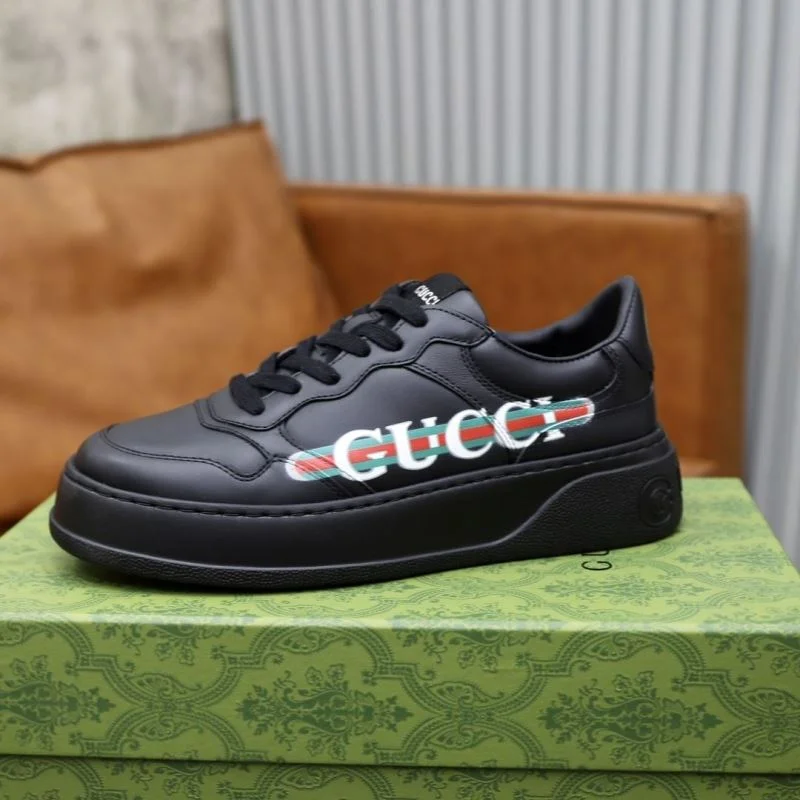 Brand-authenticated Gucci Low Shoes
