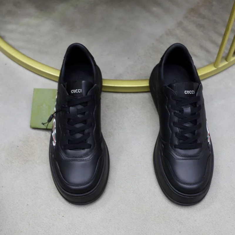 Brand-authenticated Gucci Low Shoes