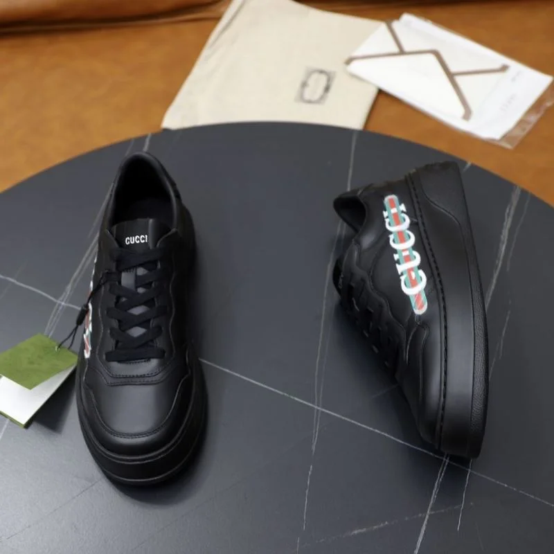 Brand-authenticated Gucci Low Shoes