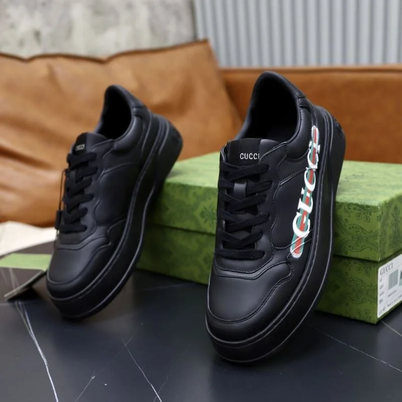 Brand-authenticated Gucci Low Shoes