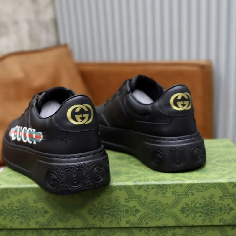 Brand-authenticated Gucci Low Shoes