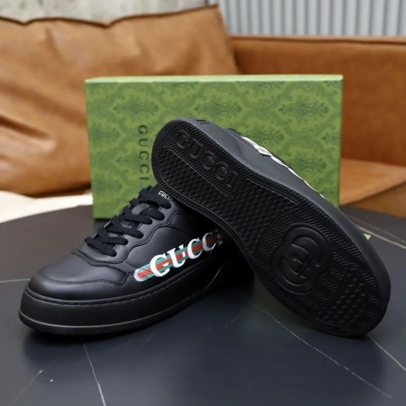 Brand-authenticated Gucci Low Shoes