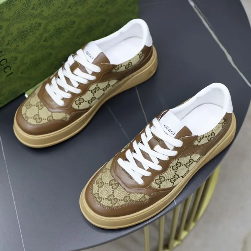 Perfect replica Gucci Low Shoes