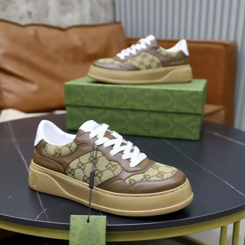 Perfect replica Gucci Low Shoes