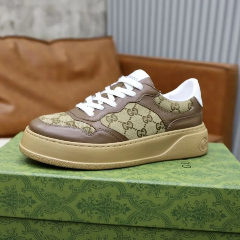 Perfect replica Gucci Low Shoes