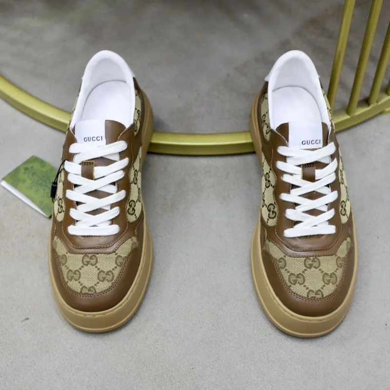 Perfect replica Gucci Low Shoes