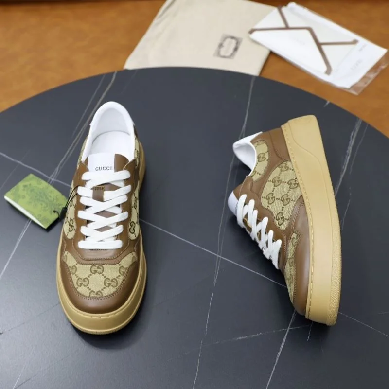 Perfect replica Gucci Low Shoes