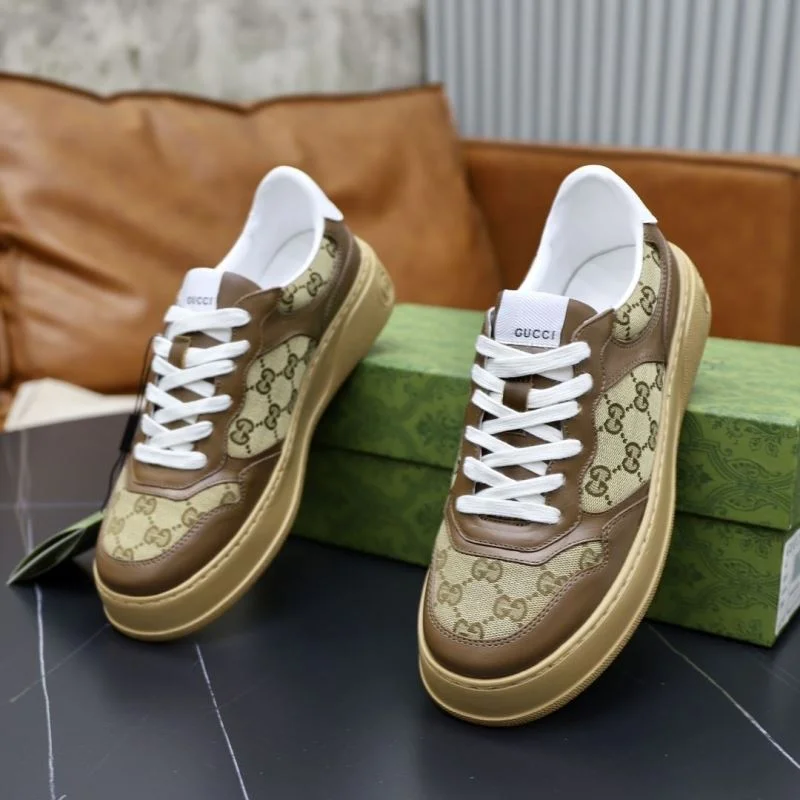 Perfect replica Gucci Low Shoes