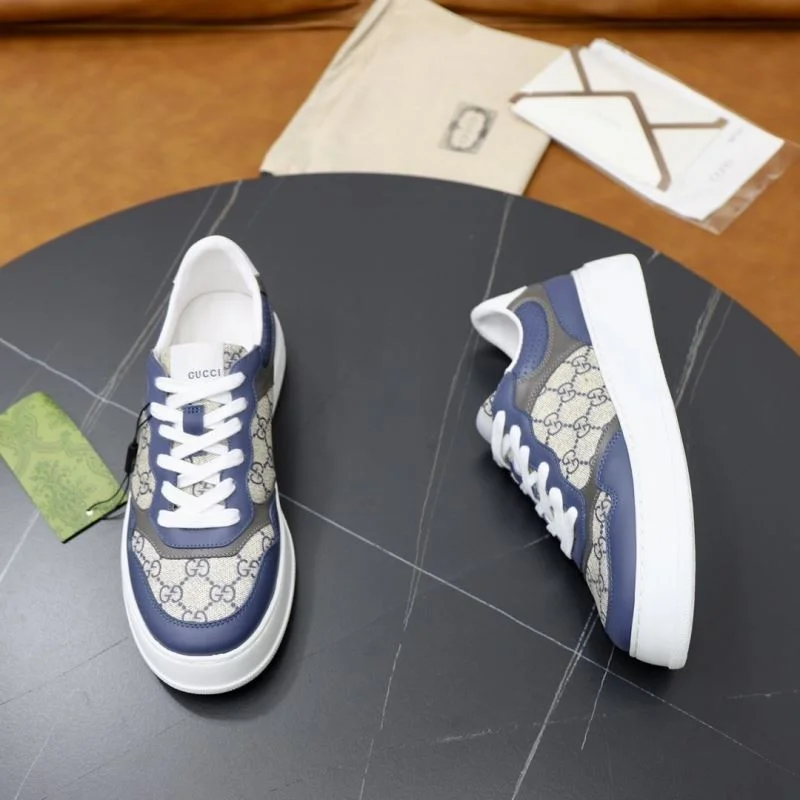 Exact replica Gucci Low Shoes