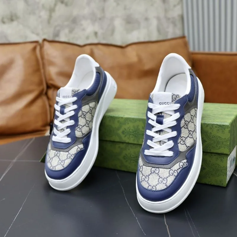 Exact replica Gucci Low Shoes