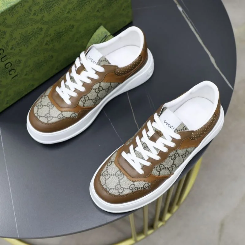 High accuracy Gucci Low Shoes