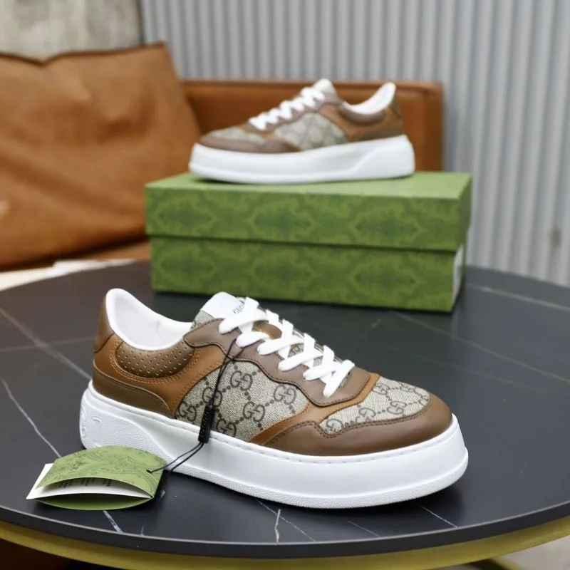High accuracy Gucci Low Shoes