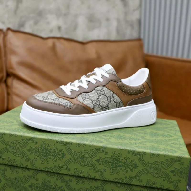 High accuracy Gucci Low Shoes