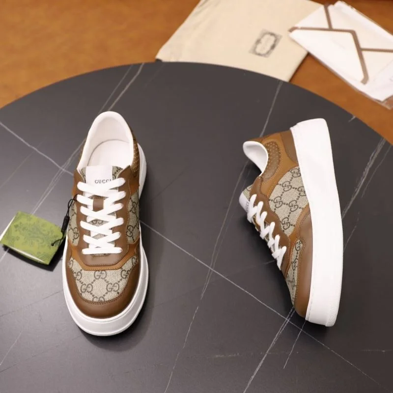High accuracy Gucci Low Shoes