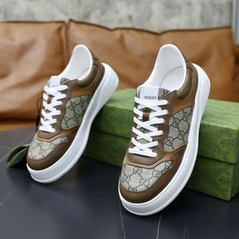 High accuracy Gucci Low Shoes