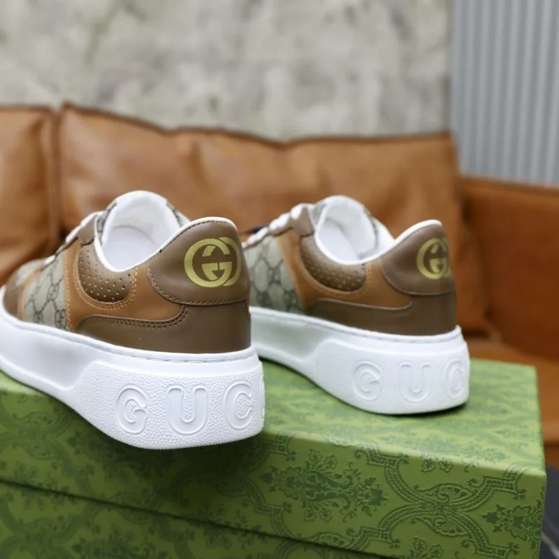 High accuracy Gucci Low Shoes
