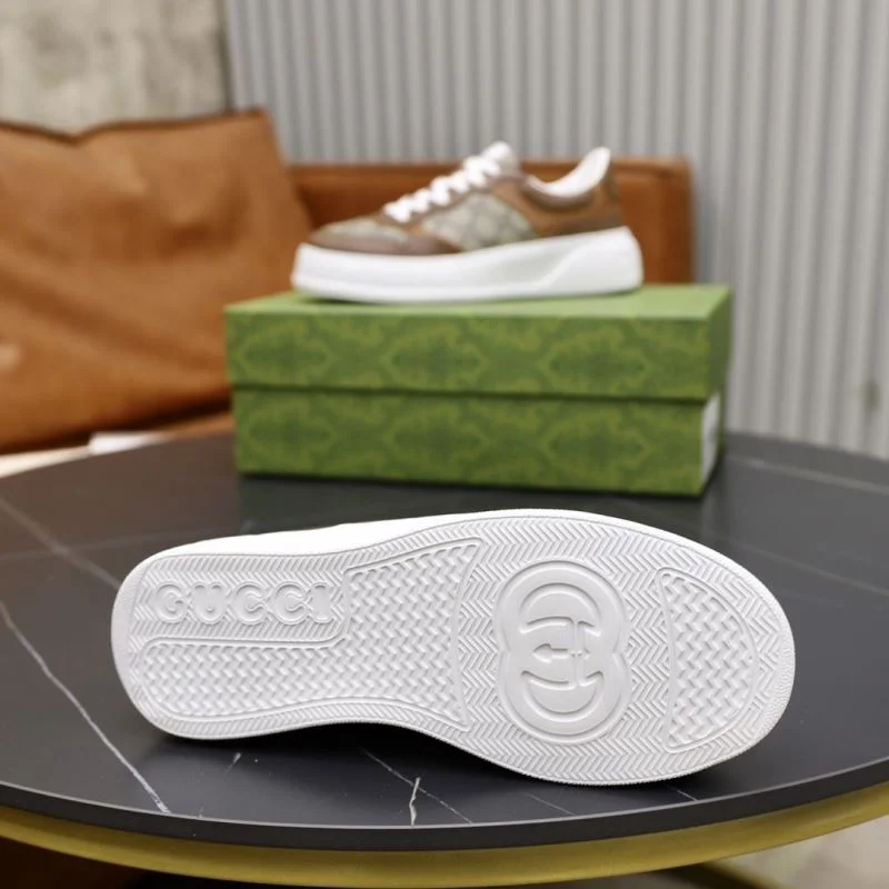 High accuracy Gucci Low Shoes