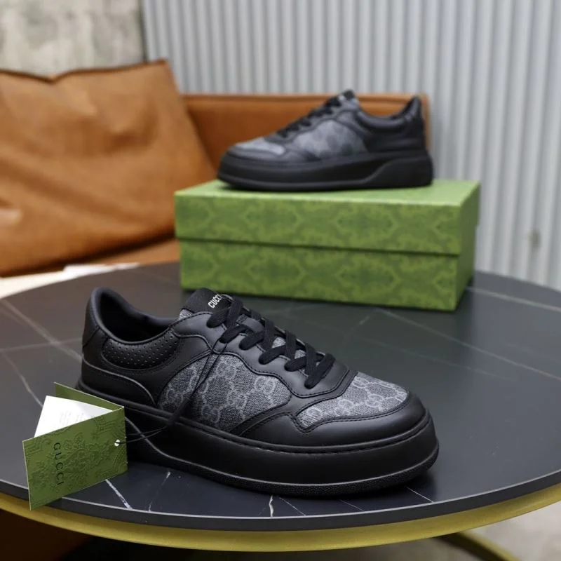 Perfect replica Gucci Low Shoes